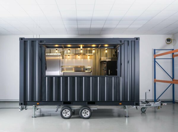 Looking for a food truck? Buy a walkingboxes food trailer!