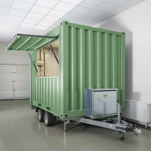 Verfügbare Foodtrailer - walkingboxes PREMIUM FOODTRAILER kaufen!