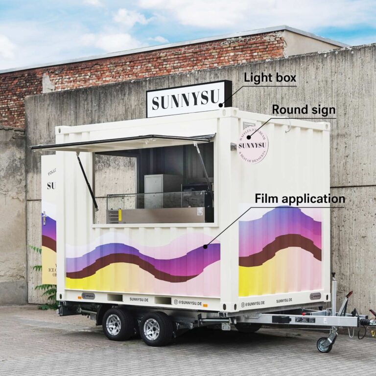 Looking for a food truck? Buy a walkingboxes food trailer!