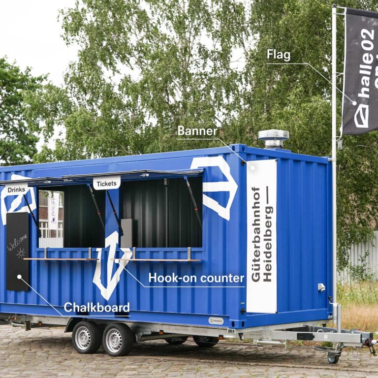 Looking for a food truck? Buy a walkingboxes food trailer!