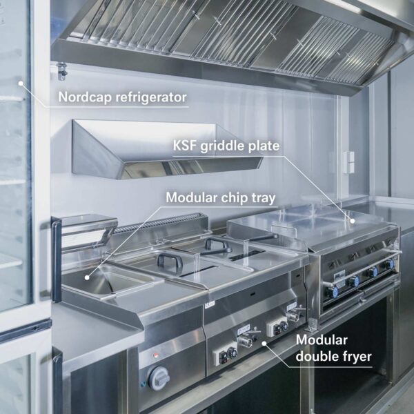 Looking for a food truck? Buy a walkingboxes food trailer!