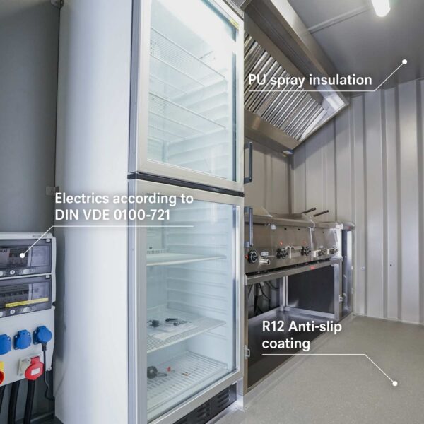 Looking for a food truck? Buy a walkingboxes food trailer!