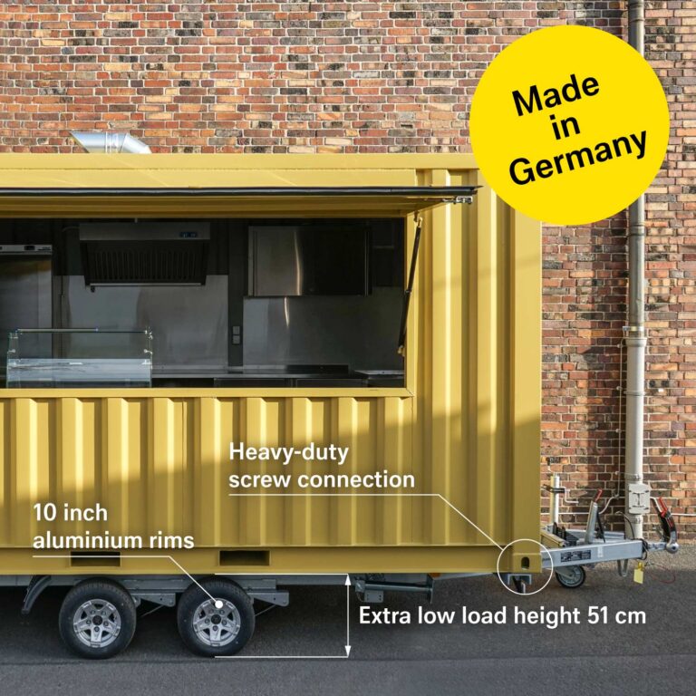 Looking for a food truck? Buy a walkingboxes food trailer!
