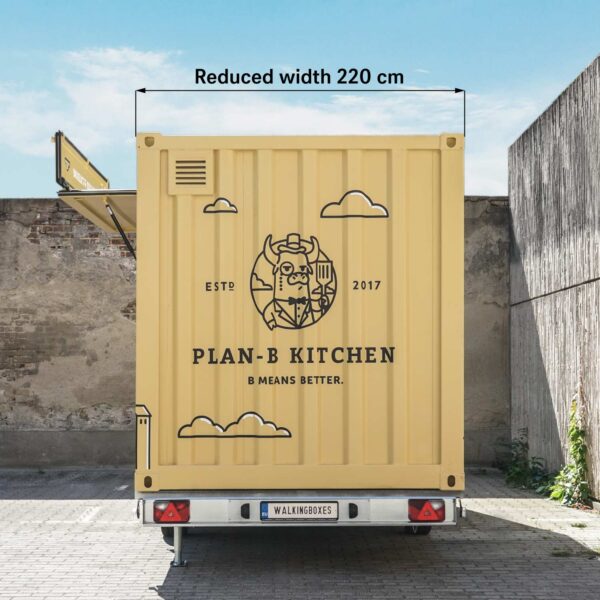 Looking for a food truck? Buy a walkingboxes food trailer!
